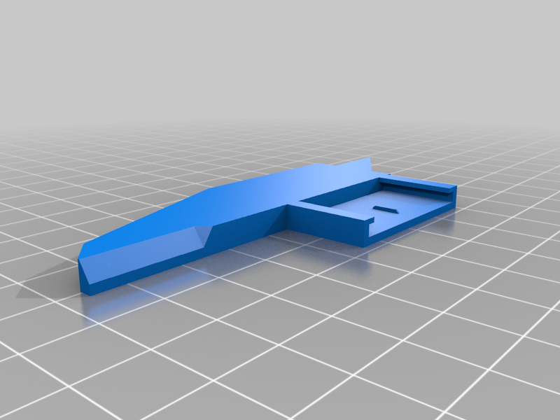 Free STL file Calipers attachment for a ruler, Snap fit remix 📏・3D ...