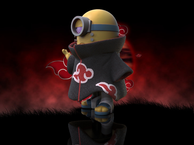 STL file minion pain akatsuki COSPLAY・3D printable model to download・Cults