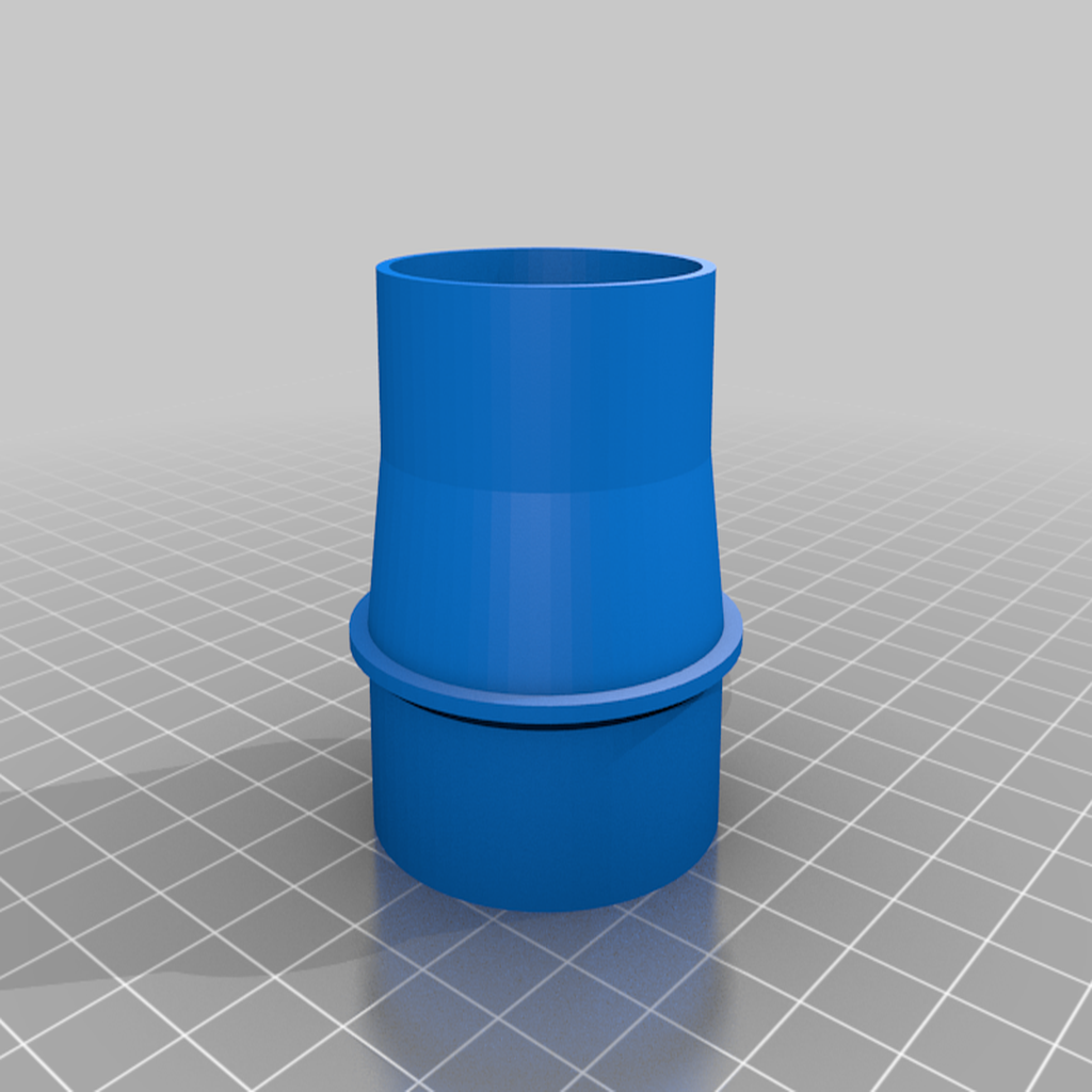 Free STL file Vacuum Hose Adapter (2)・3D print design to download・Cults