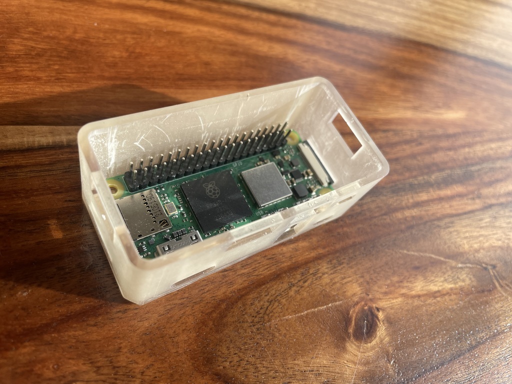 Archivo 3D gratuito Rasberry Pi Zero 2W / Waveshare USB Hub/Hat Case ...