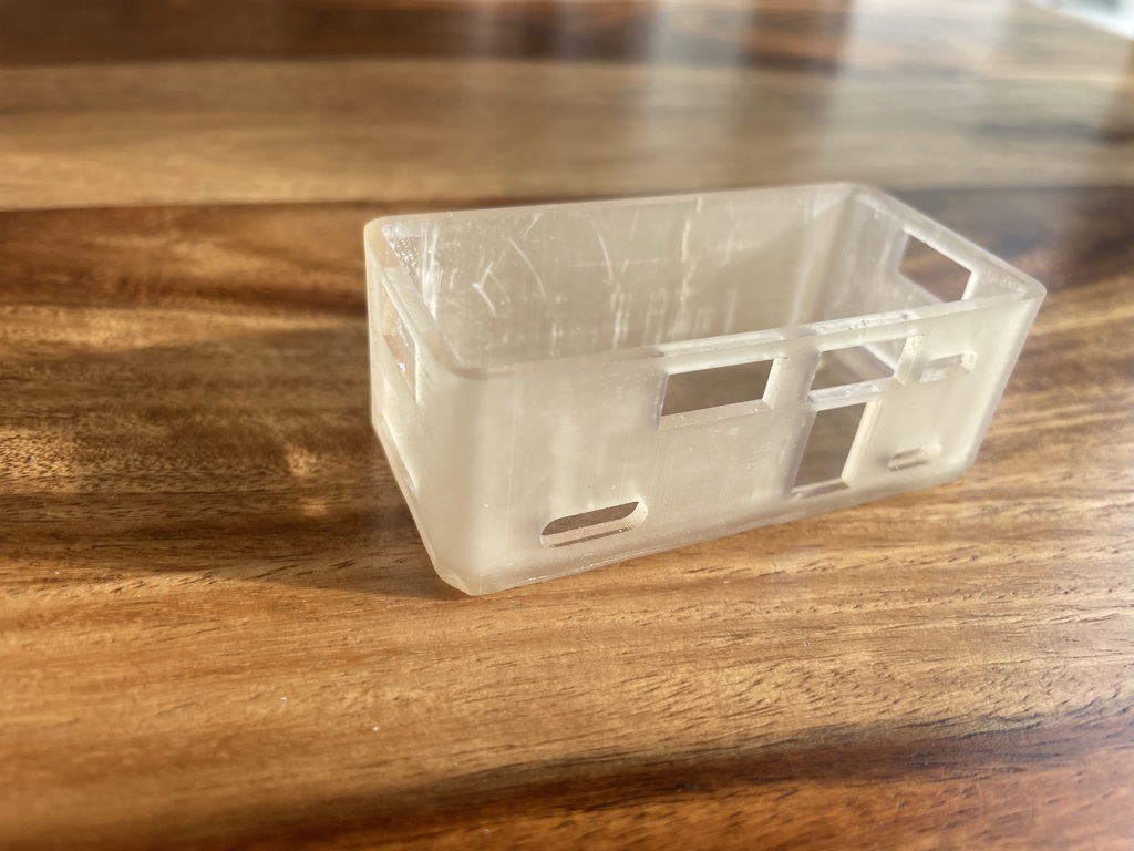 Free 3D file Rasberry Pi Zero 2W / Waveshare USB Hub/Hat Case・3D ...