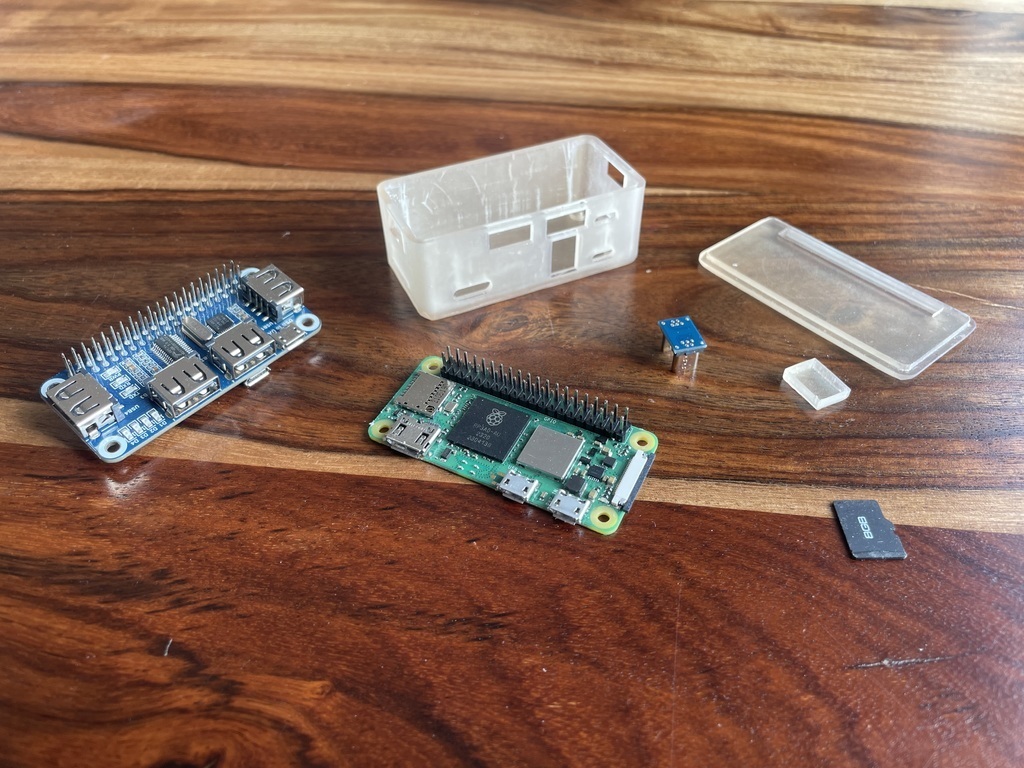 Free 3D file Rasberry Pi Zero 2W / Waveshare USB Hub/Hat Case・3D ...