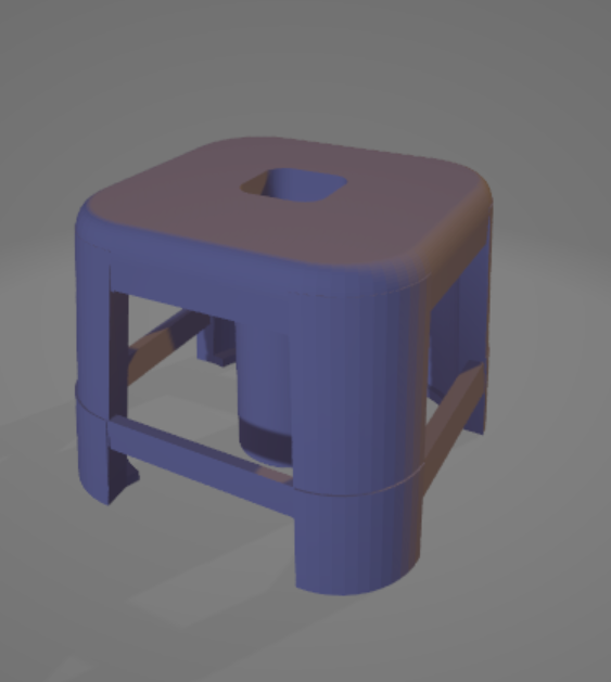 STL file Keycap plastic chair 🪑・3D print model to download・Cults