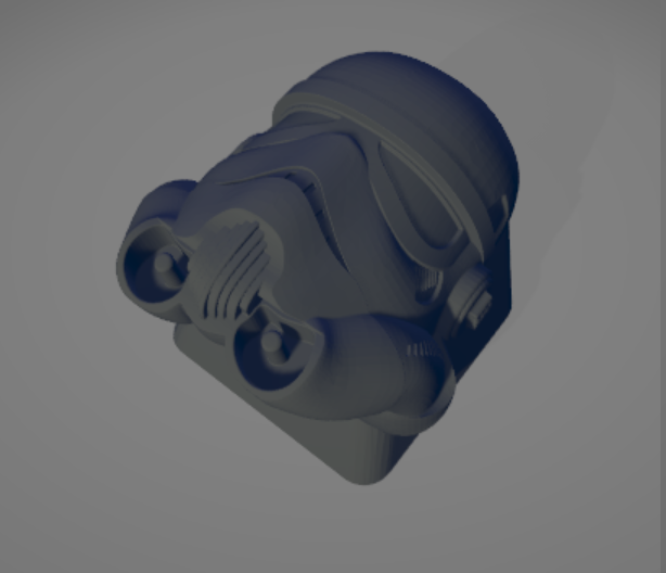 Archivo STL Keycap star wars Stormtrooper・Modelo de impresión 3D para ...