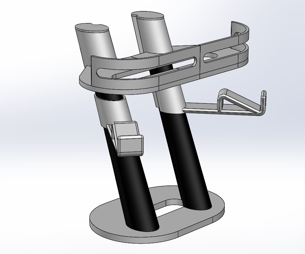 STL file Oculus Quest 2 Stand / Oculus Quest 2 Stand 🕹️・3D printable ...
