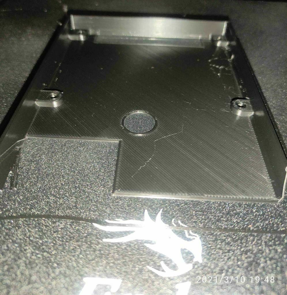 Free 3D file Ender 3 Pro LCD back cover・3D printable model to download ...