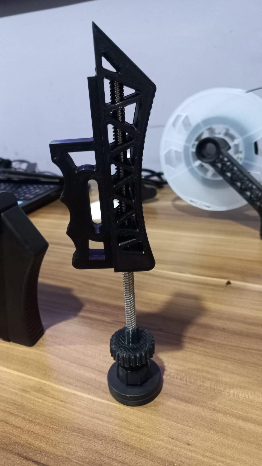 STL file fx impact MK I / MK II custom design monopod・3D printer model ...