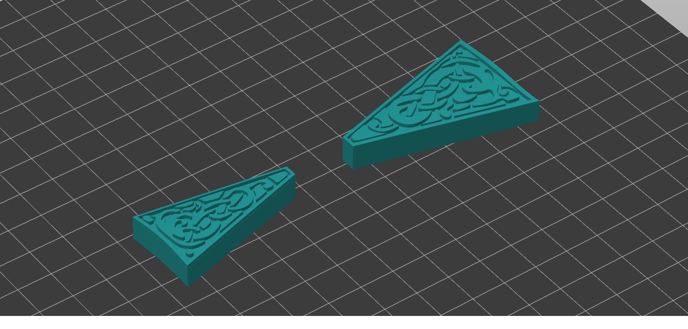 STL file Dragon Sword Handle Casting Molds・3D printable model to ...