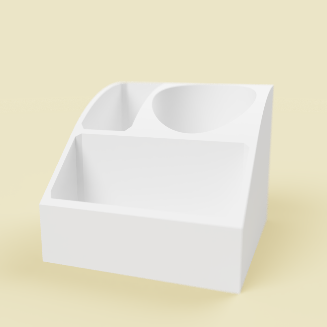 STL file Desk / Table Organiser・3D print model to download・Cults