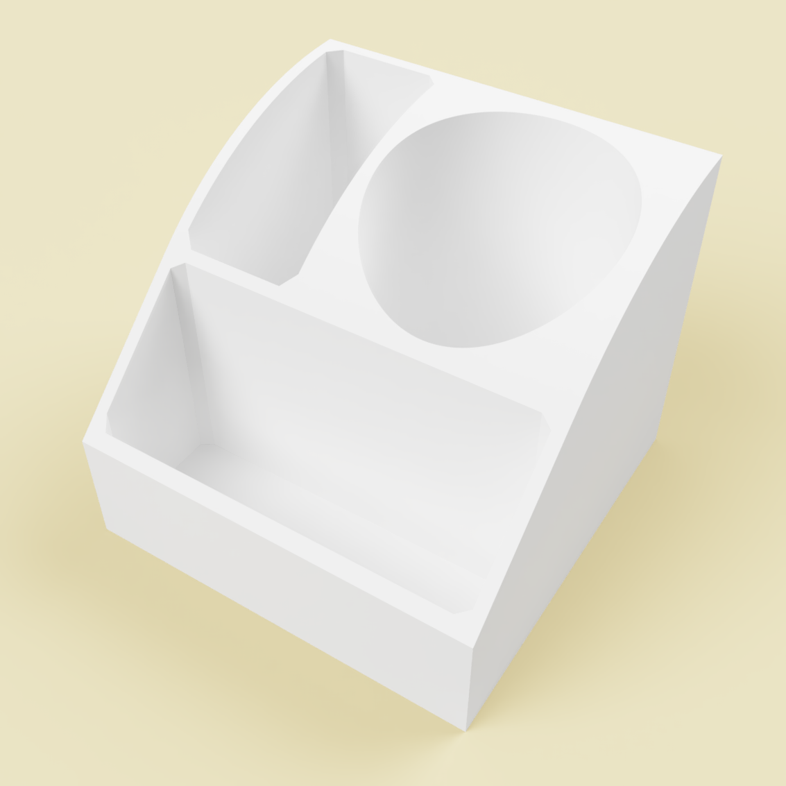 STL file Desk / Table Organiser・3D print model to download・Cults