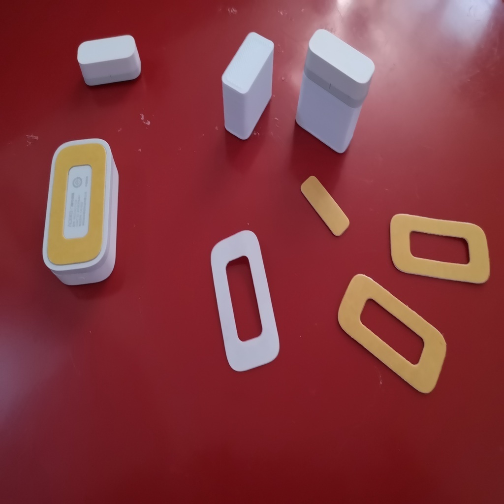 Free STL file Basic Riser for Xiaomi Smart Door And Window Sensor ...