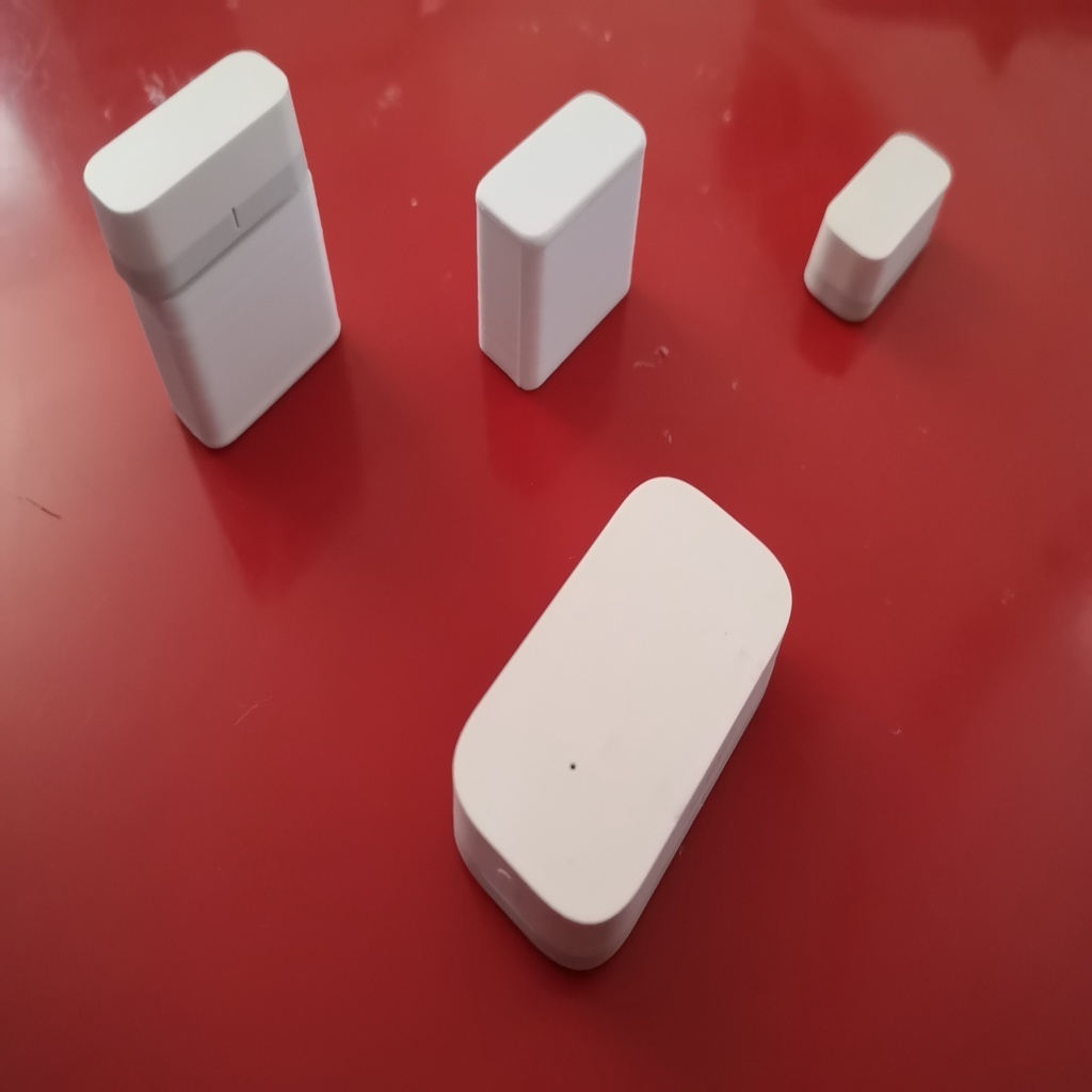 Free STL file Basic Riser for Xiaomi Smart Door And Window Sensor ...