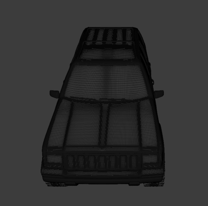 Archivo STL jeep grand cherokee zj 1993 - Para impresión 3D Modelo de ...