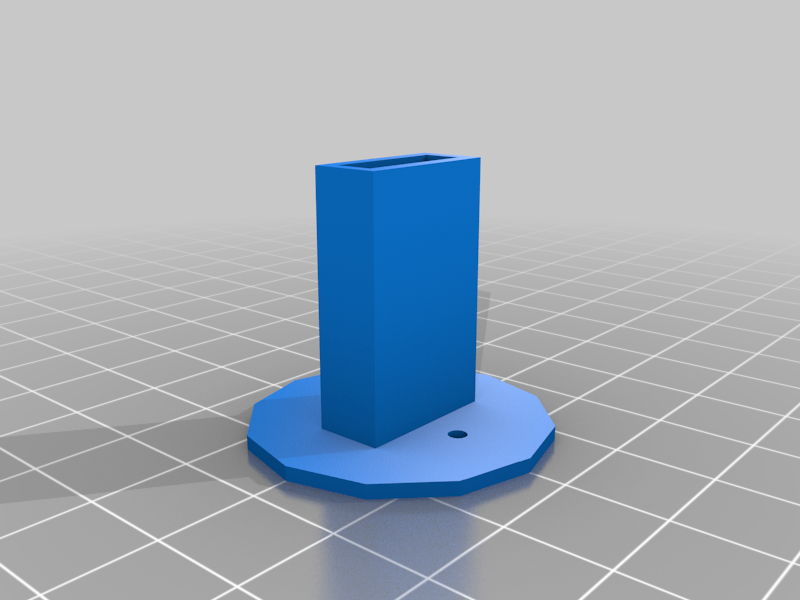 Free STL file Tank IR 5-pin recepticle・3D printable object to download ...