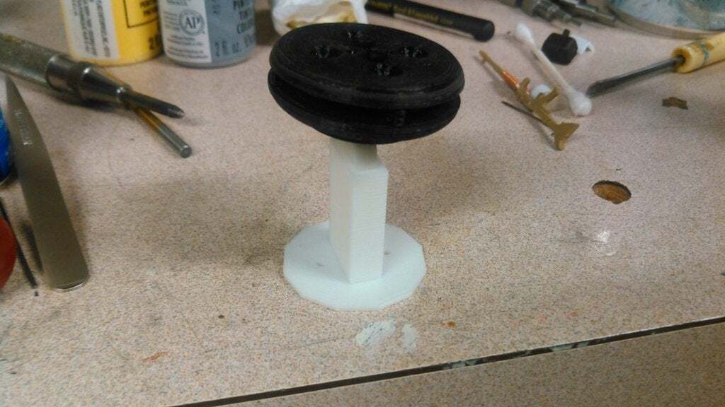 Free STL file Tank IR 5-pin recepticle・3D printable object to download ...