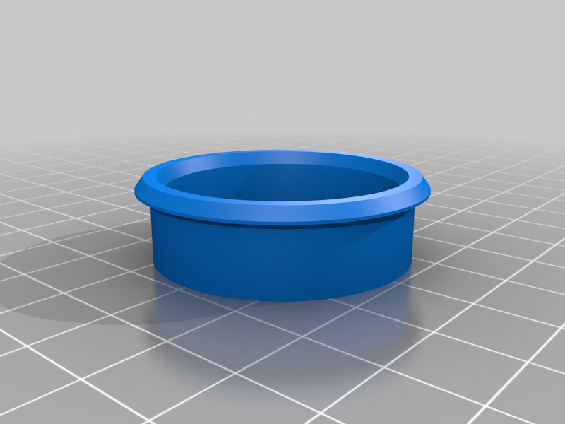 Free 3D file Cable Hole Cover 38mm・Model to download and 3D print・Cults