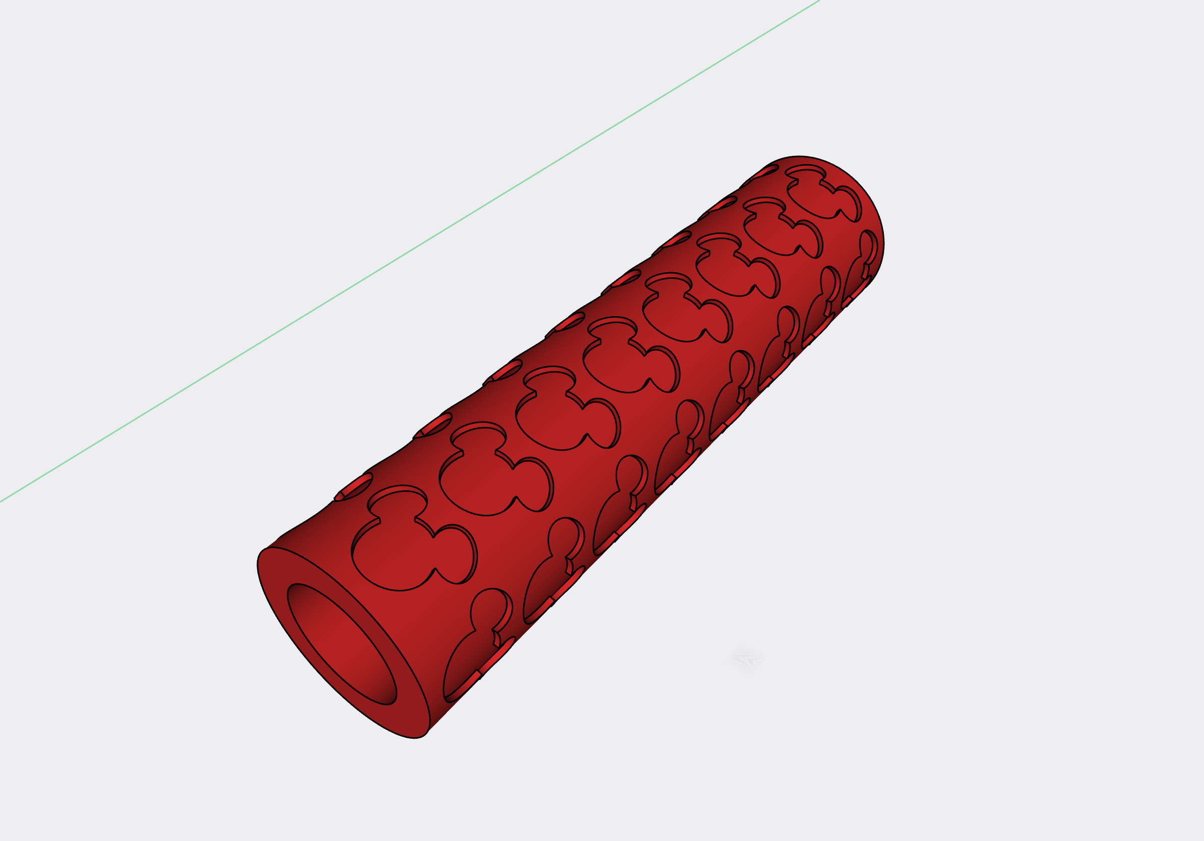 STL file MICKEY POLYMER CLAY ROLLERBALL・3D print design to download・Cults