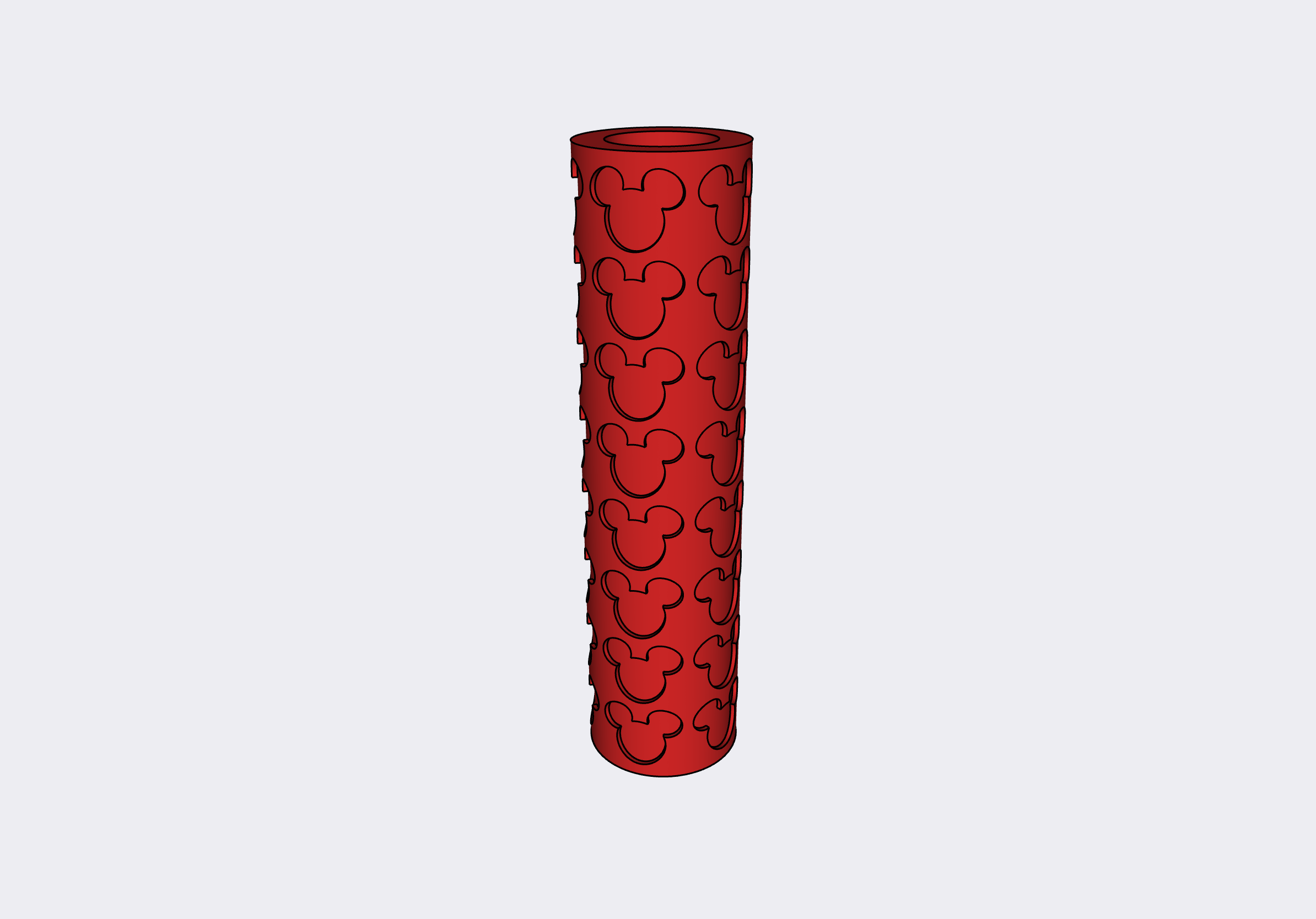 STL file MICKEY POLYMER CLAY ROLLERBALL・3D print design to download・Cults