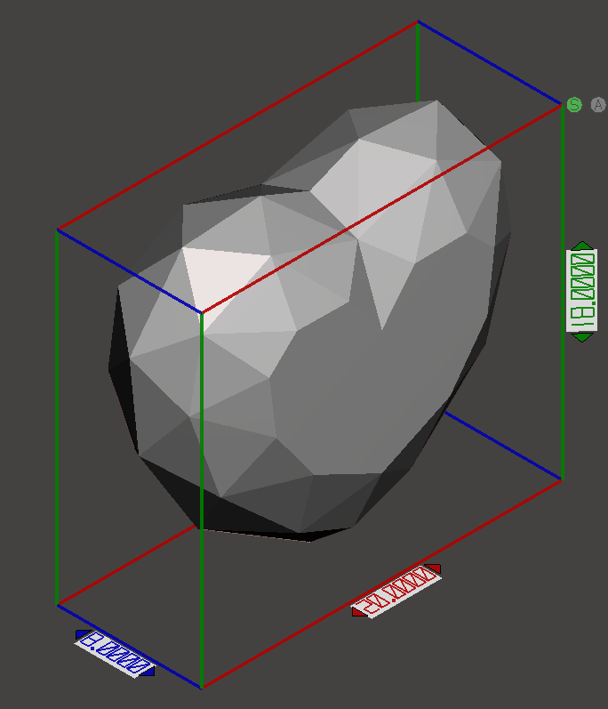STL file TABLETOP DIAMOND CUT HEART LIFE TOKEN・Model to download and 3D ...