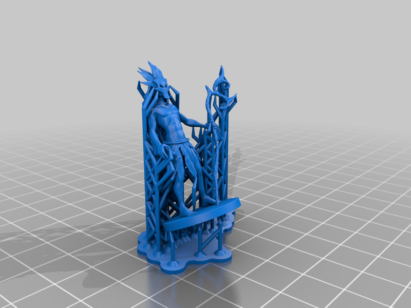 Free STL file Shaman・3D print model to download・Cults