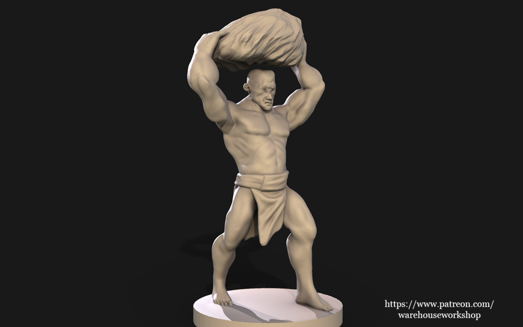 Free STL file Cyclops 👹・3D printing model to download・Cults