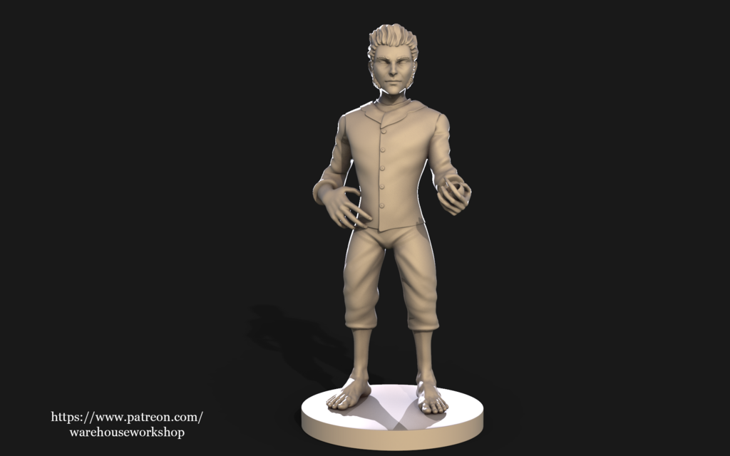 Free STL file Hobbit・3D print model to download・Cults