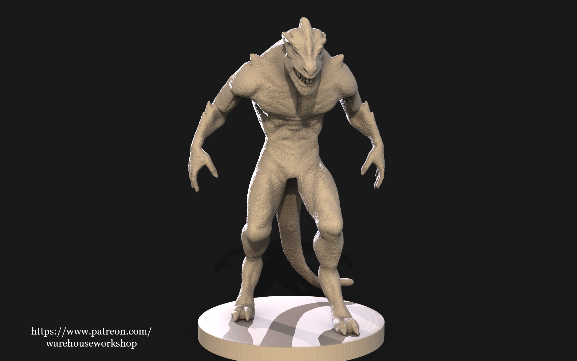 Free STL file Lizard・3D printable model to download・Cults