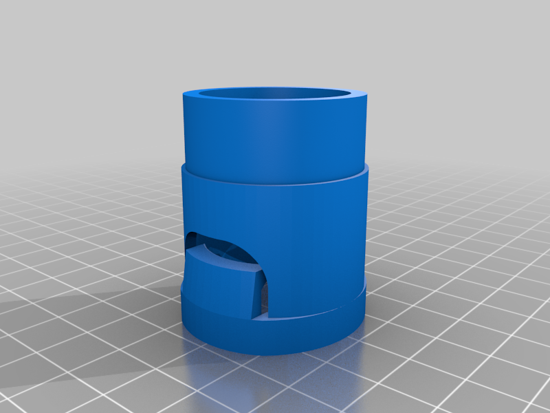 Free 3D file ENT 1" Smurf Tube conduit Connector・3D print design to ...