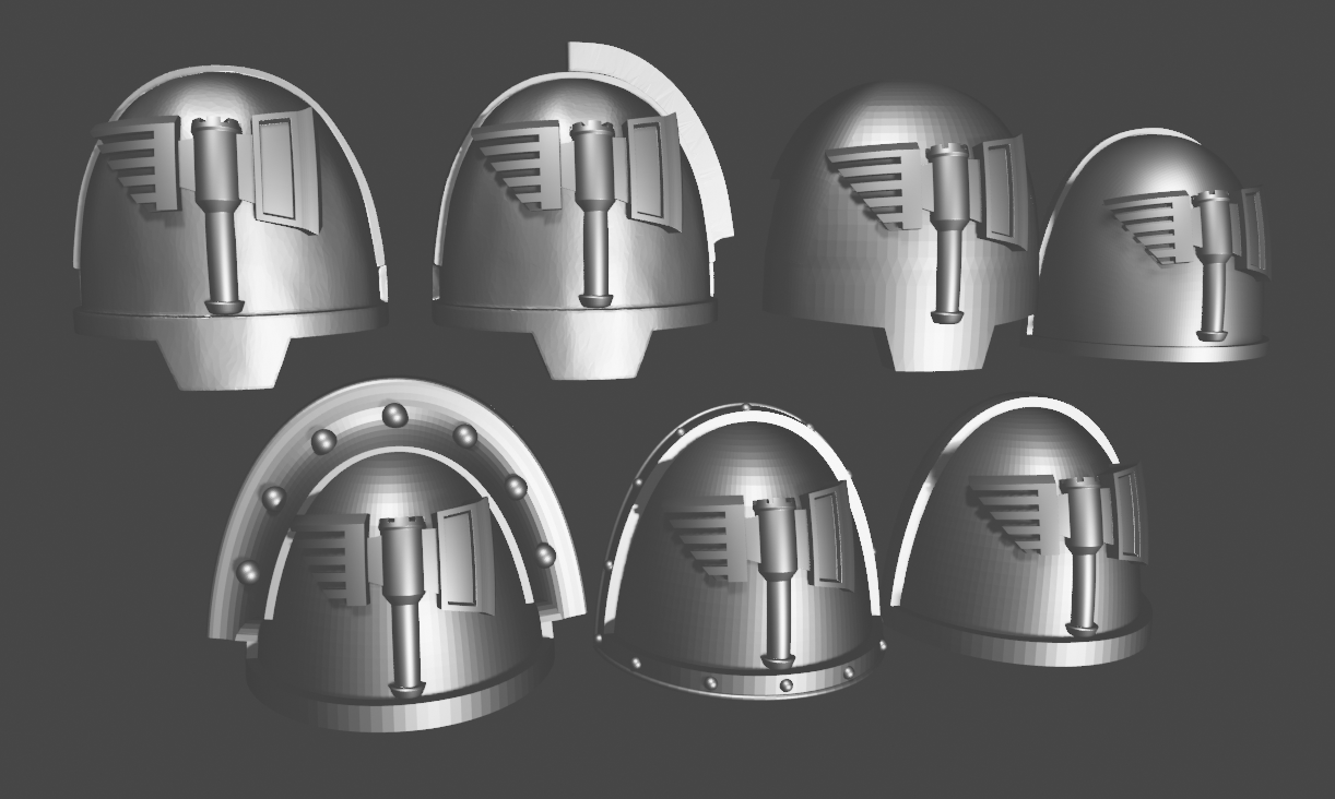 Free STL file Ashen Hammer Pads・3D printing model to download・Cults