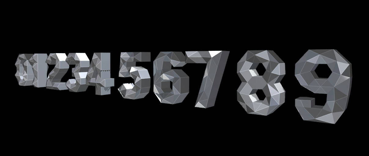 Abstract Numbers Background