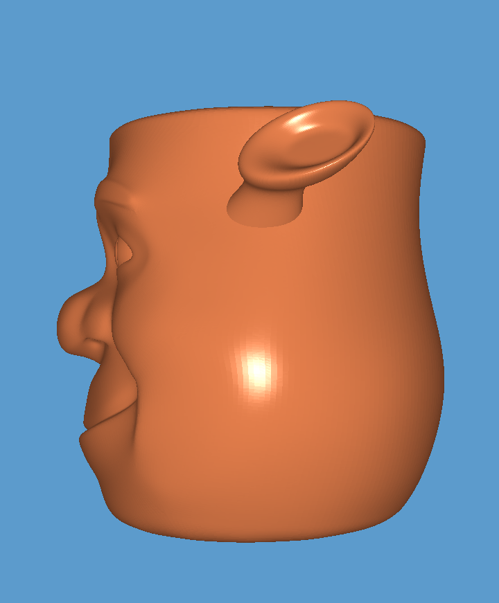 STL file Shrek Pot 🪴・3D printer design to download・Cults