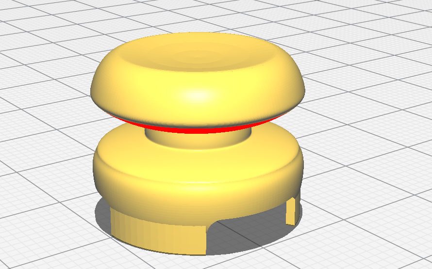 Free 3D file PS4 Stick Riser 🕹️・Template to download and 3D print・Cults
