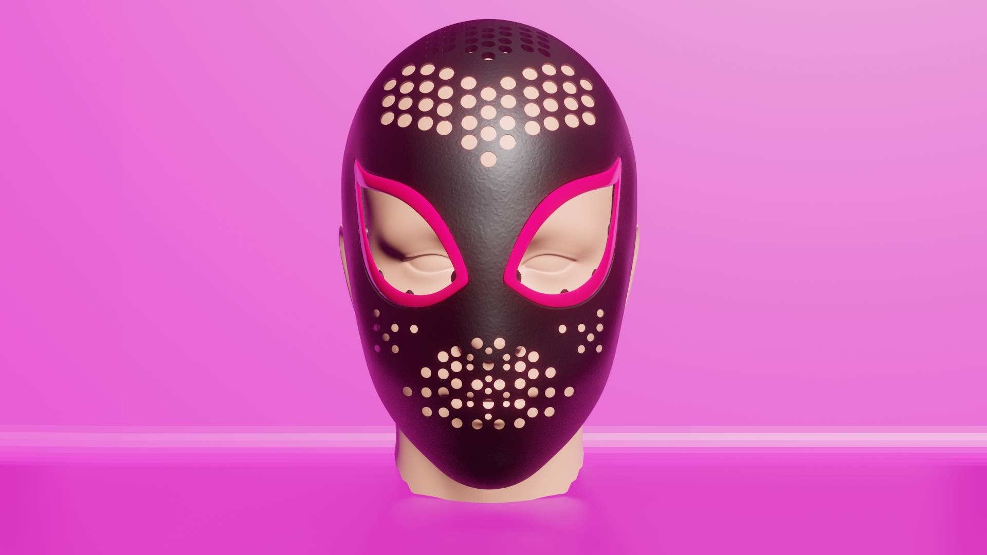 Fichier STL Spider Gwen Into the Spiderverse Faceshell (Fichier 3d ...
