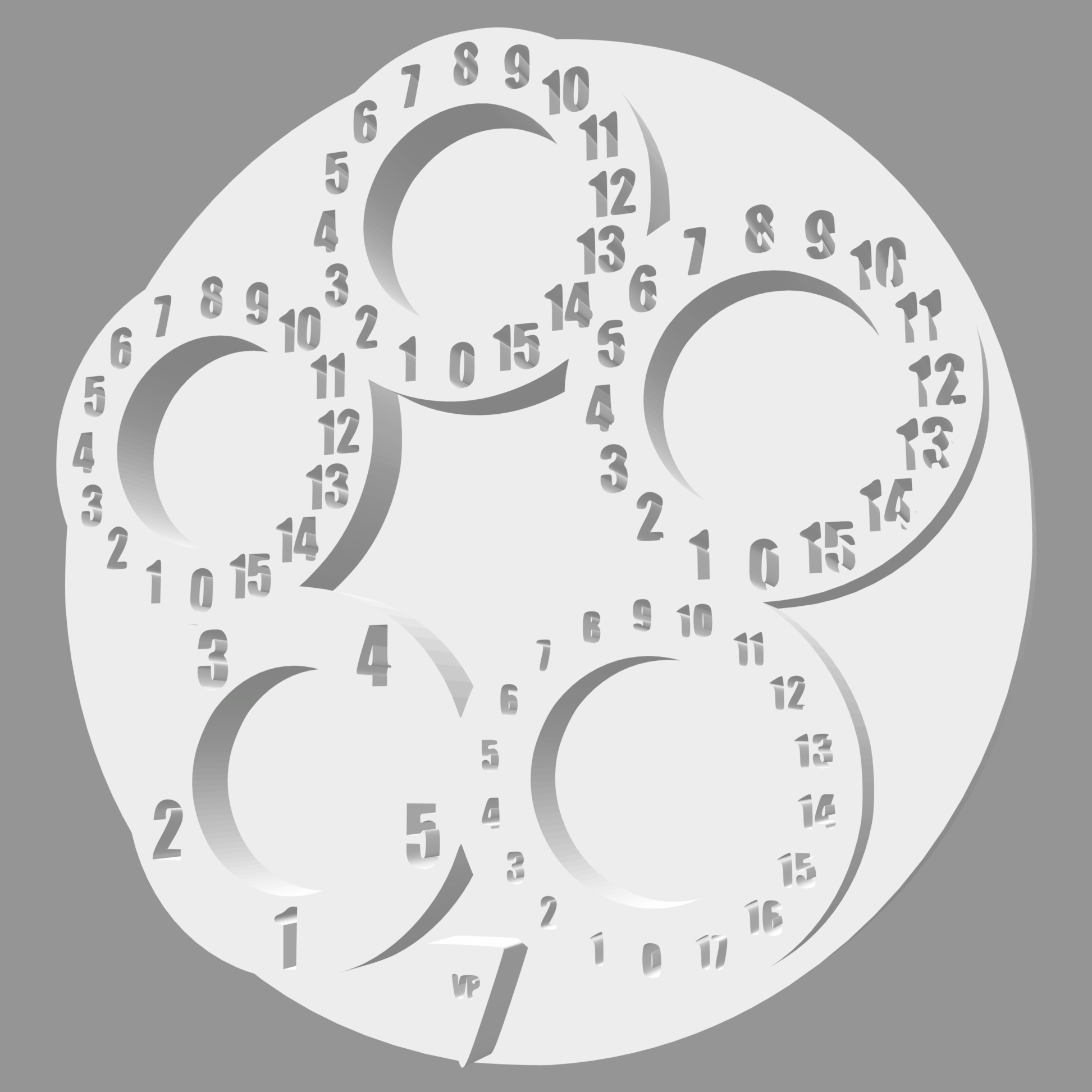 STL file 2022 Warhammer 40K Scoreboard ⚔・3D printing idea to download・Cults