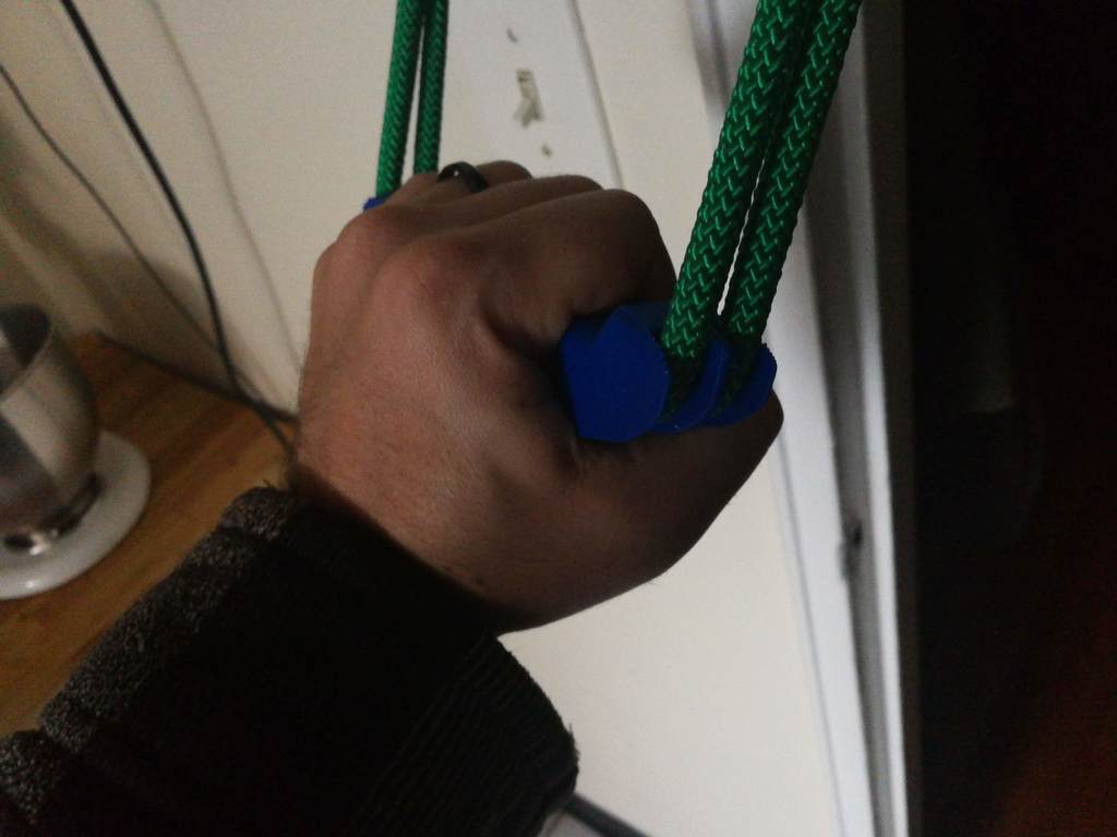 Free STL file Double Rope Handle・Design to download and 3D print・Cults