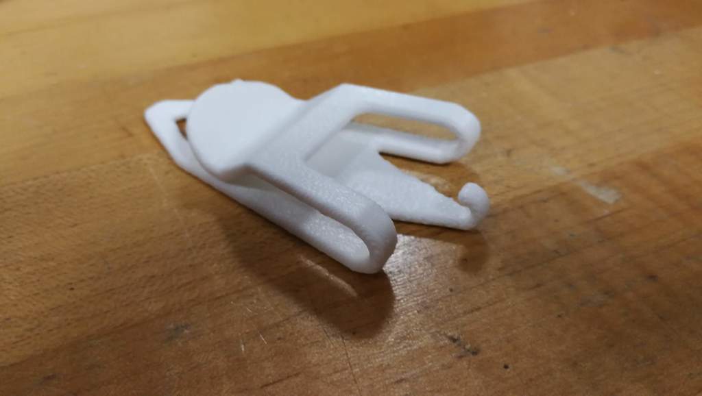 Free STL file Chained Cord Hanger・3D printer design to download・Cults