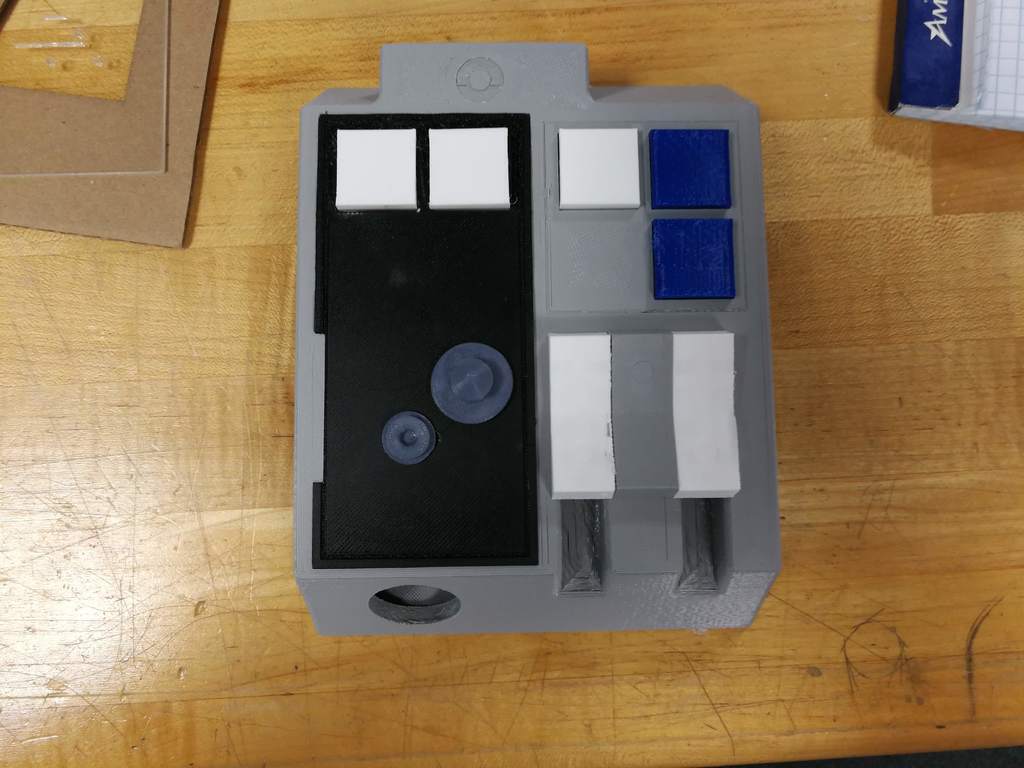 Free STL file X-Wing Pilot Chest Box - Snap-Together・3D printing ...