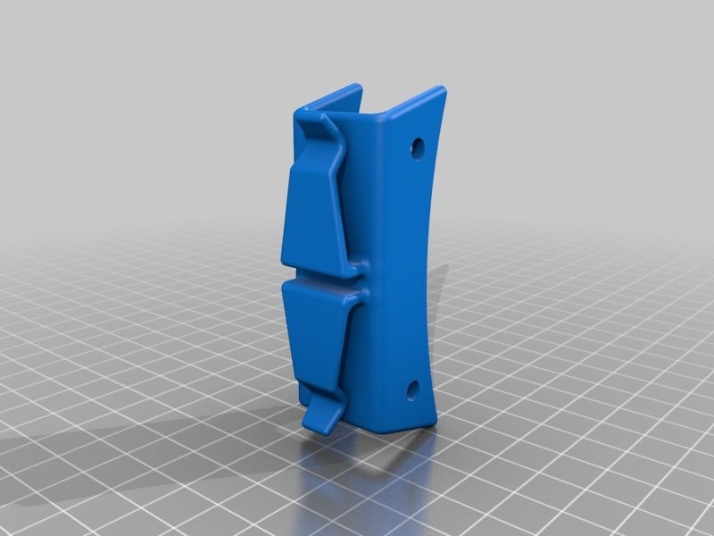 STL-Datei Table Edge Wire Routing Clip kostenlos・Objekt zum ...