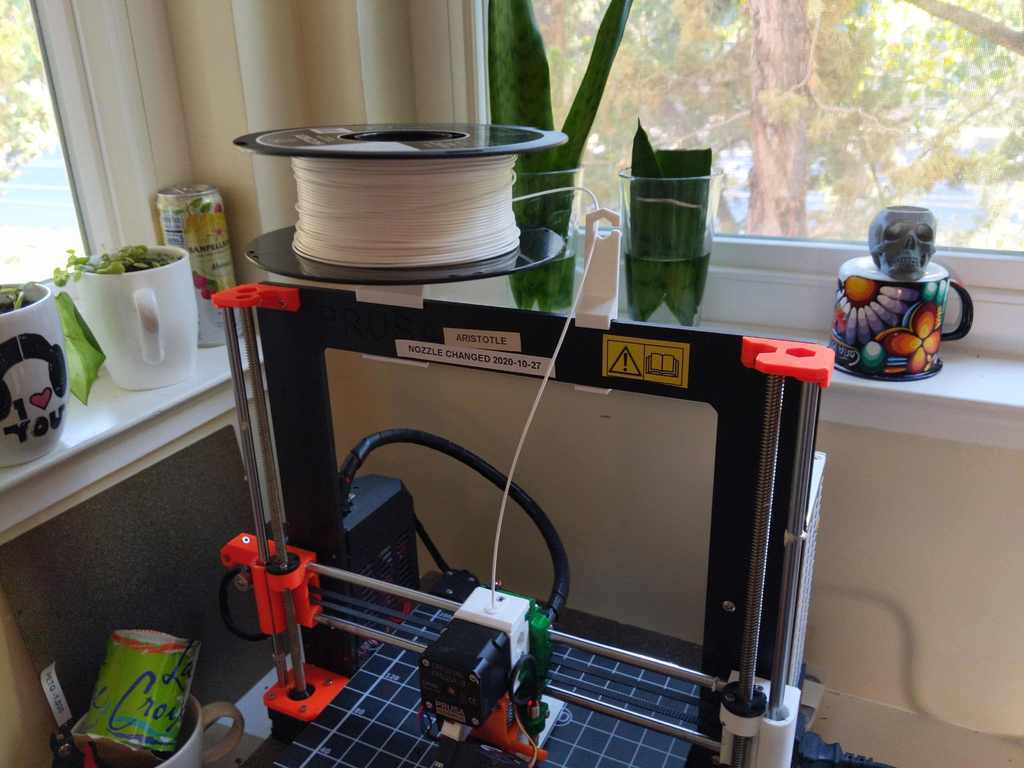 Free STL file Prusa MK3 Lazy Susan Spool・3D printer design to download ...