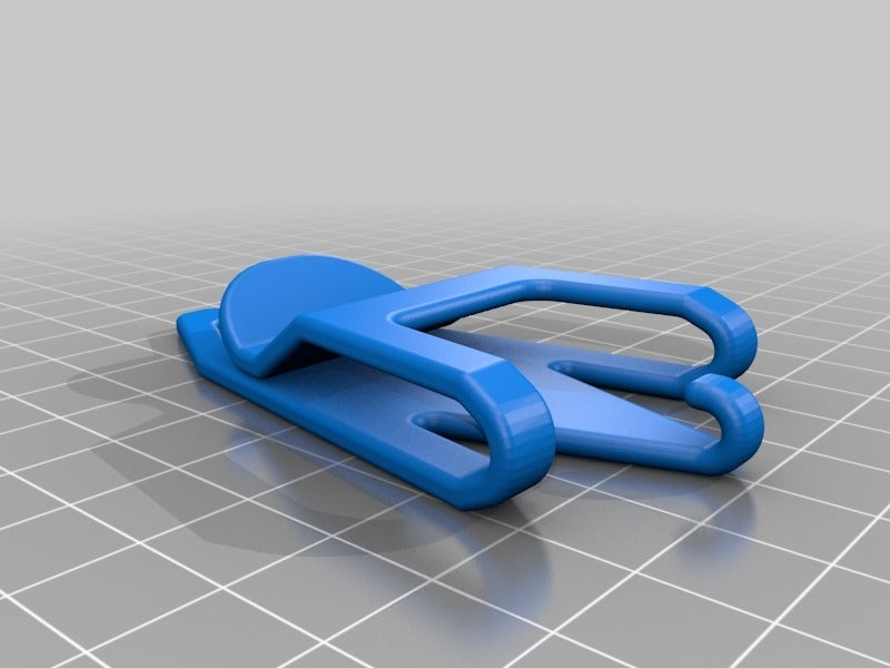 Free STL file Chained Cord Hanger・3D printer design to download・Cults
