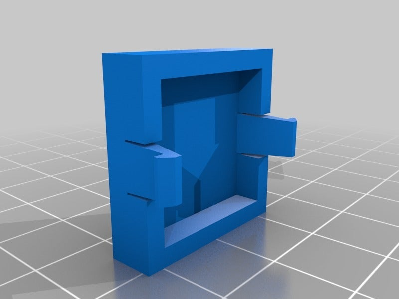 Free STL file X-Wing Pilot Chest Box - Snap-Together 🚀・3D printing ...