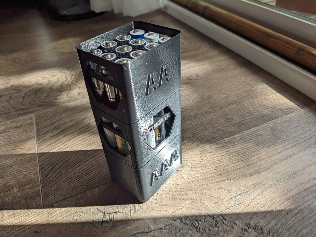 Free 3D file Yet Another Battery Box・3D printer model to download・Cults