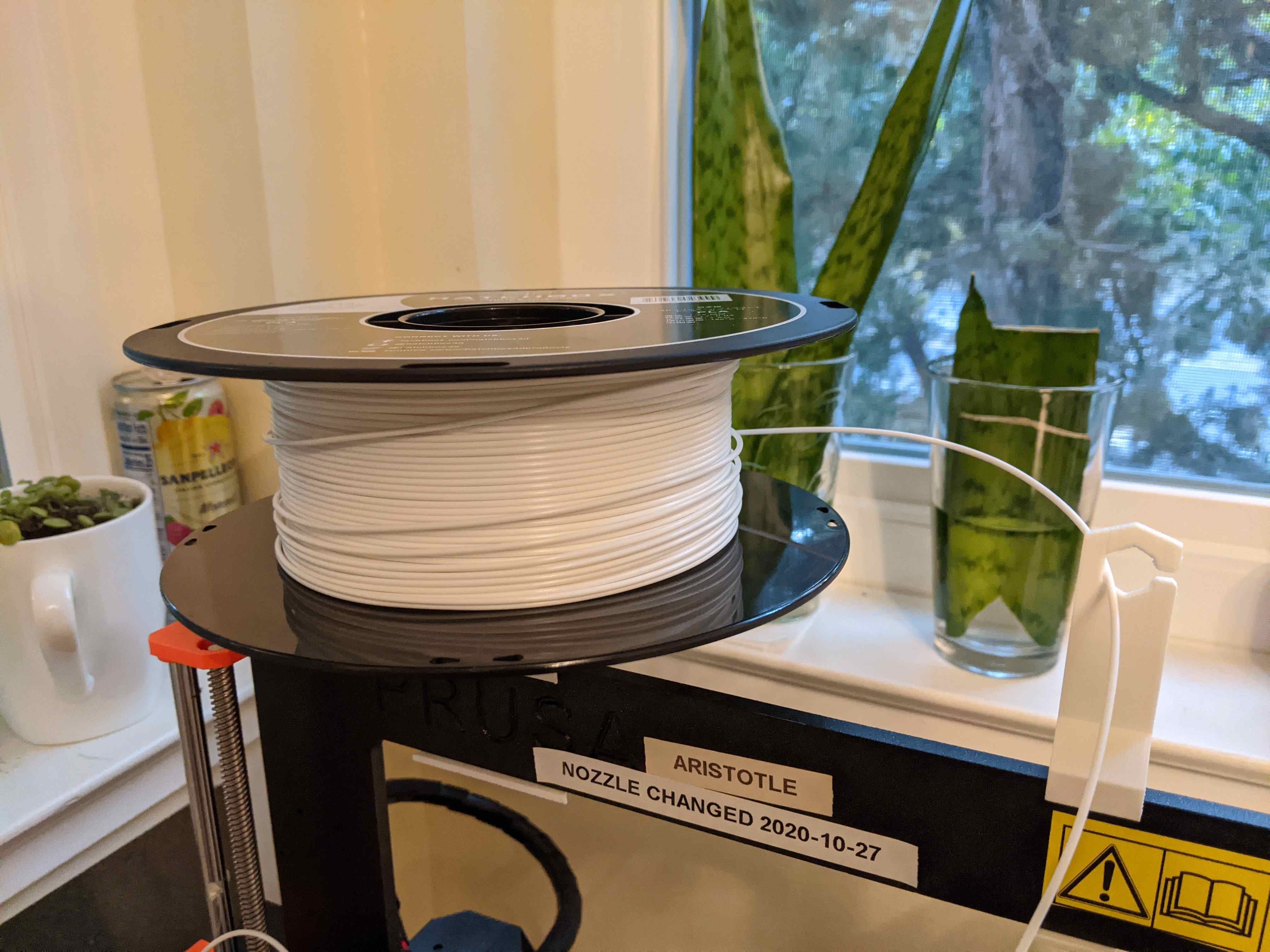 Free STL file Prusa MK3 Lazy Susan Spool・3D printer design to download ...