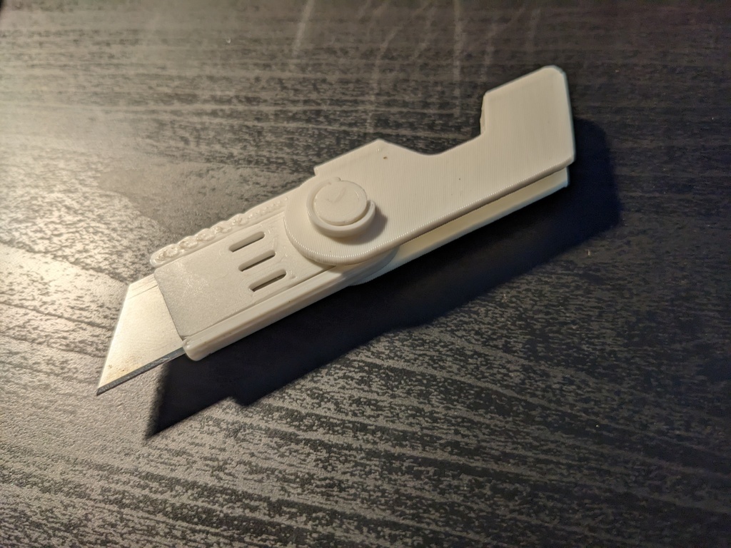 Free 3D file Folding Utility Knife・3D print model to download・Cults