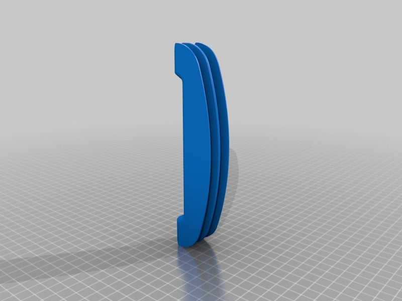 Free STL file Double Rope Handle・Design to download and 3D print・Cults