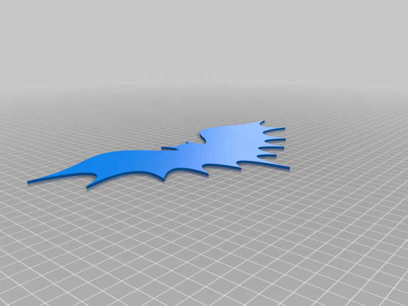 Free STL file Bat Wall Art・3D printing design to download・Cults