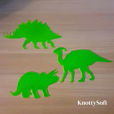 Archivo STL gratuito Arte de pared de dinosaurios・Objeto imprimible en 3D para descargar・Cults