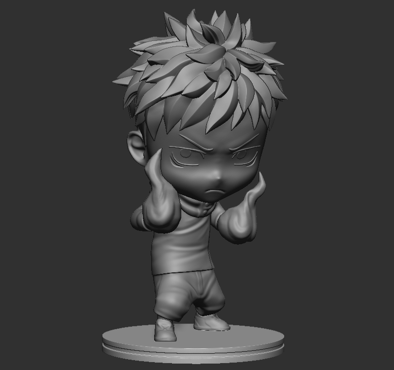 STL file ITADORI YUJI - JUJUTSU KAISEN 🎨・3D printer model to download・Cults