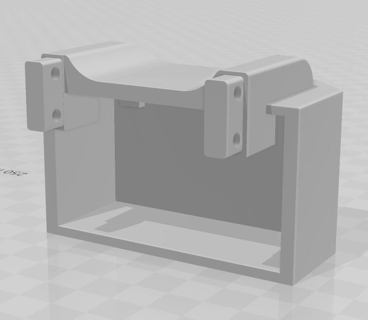 STL file 1:14 Scania Bag end med tank・3D print design to download・Cults
