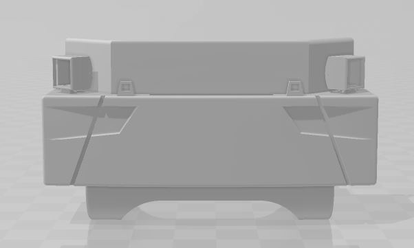 STL file 1:14 Scania Bag end・Model to download and 3D print・Cults